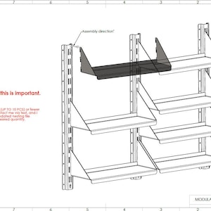 Sheet Metal Shelving: Heavy Duty Modular Storage Solution (CNC DXF ...