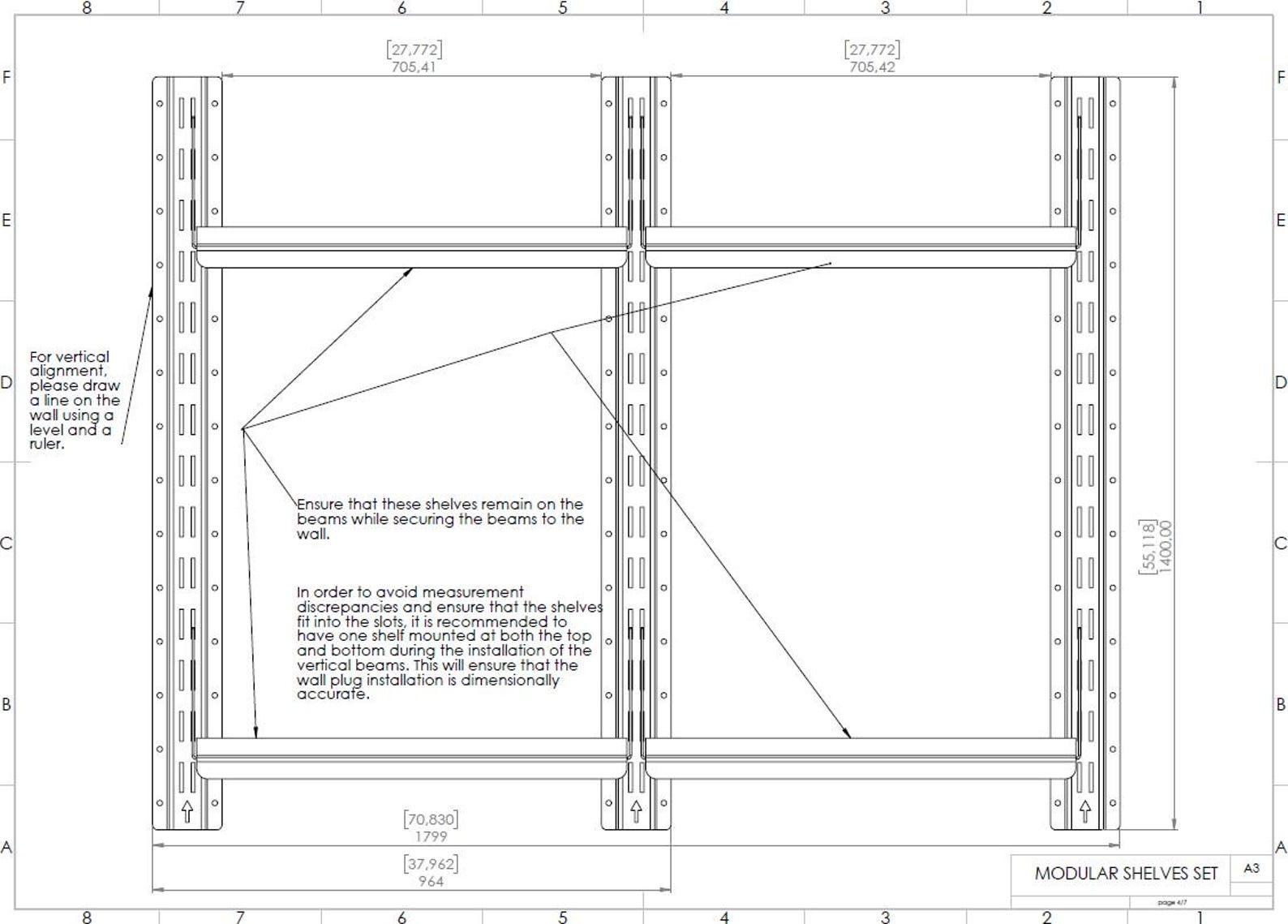 Sheet Metal Shelving: Heavy Duty Modular Storage Solution (CNC DXF ...