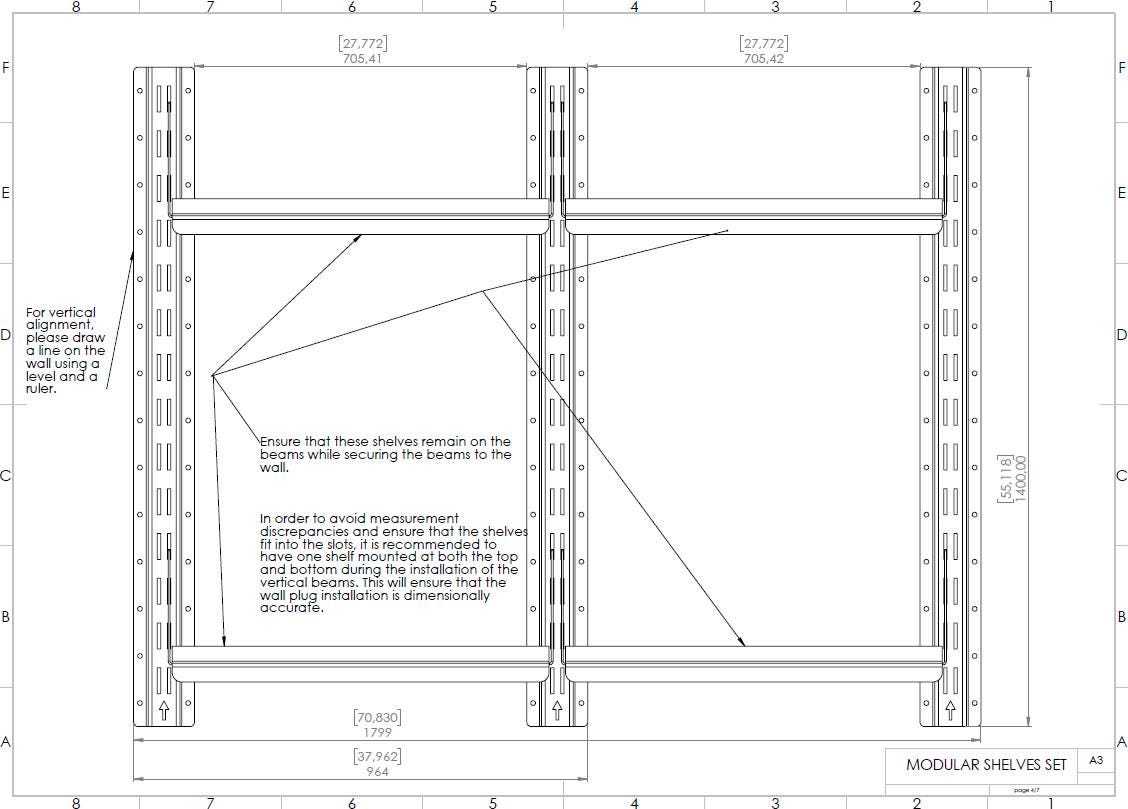 DIY Heavy Duty Sheet Metal Shelving: Modular Storage Solution (CNC DXF ...