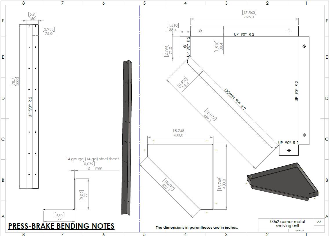 CNC Laser Cut 8-tier Corner Shelf DXF File (digital Download) - Etsy