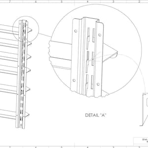Sheet Metal Shelving: Modular Wall-mounted Storage, Laser , Plasma Cut ...