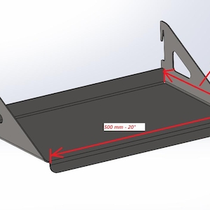 Sheet Metal Shelving: Modular Wall-mounted Storage, Laser , Plasma Cut ...
