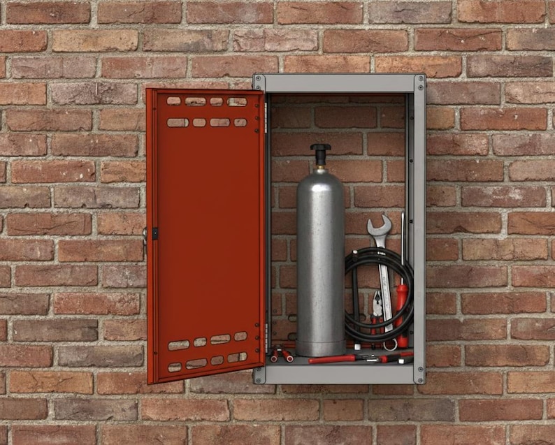 Sheet Metal Cabinet Digital Plans | CNC Laser, Plasma Cut & Press Brake ...