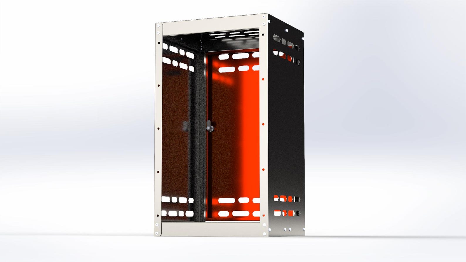 Sheet Metal Cabinet DXF Plans | Tool Box | (digital Download) - Etsy