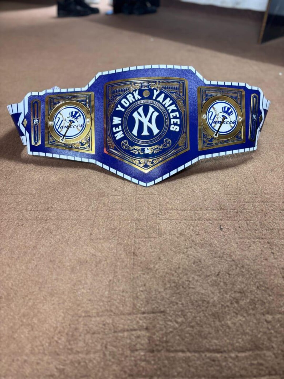 New York Yankees Legacy Wrestling Champions REPLICA Title Belt Adult ...
