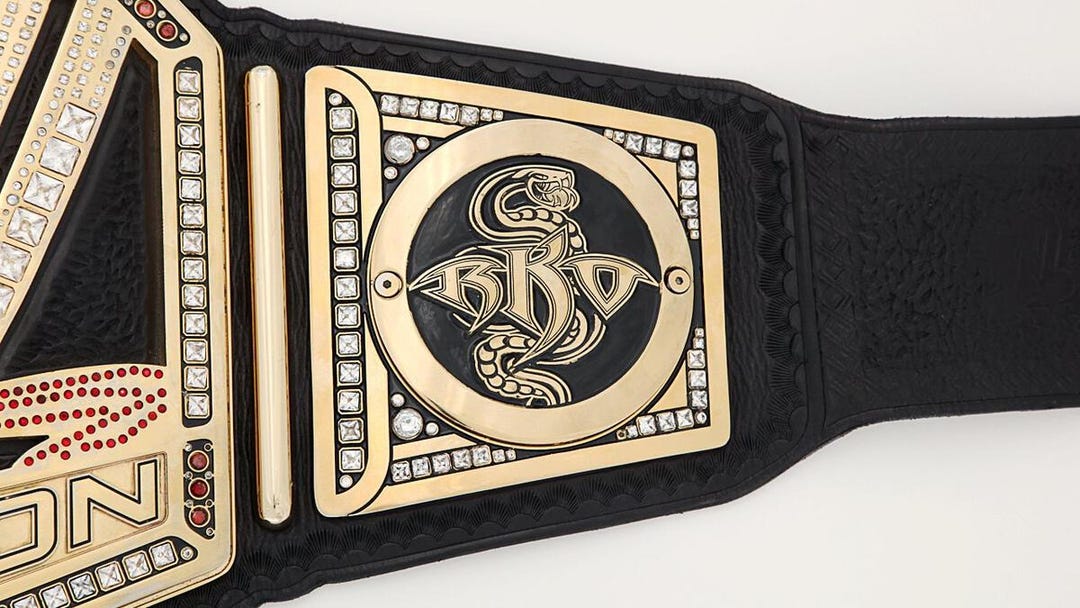 Randy Orton RKO Custom Side Plates Wrestling Championship Replica Title ...