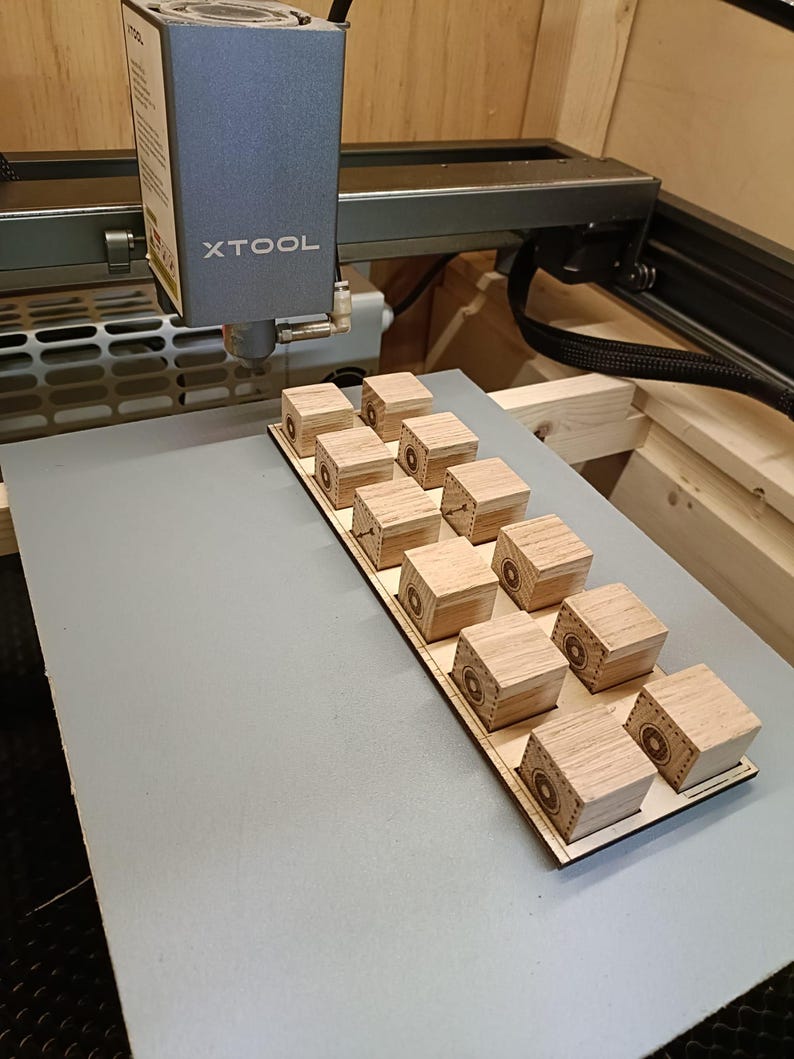 Orlog Board Game Laser Cut Files – Viking Dice Game DIY Template ...
