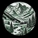 Swiss Alps - Art for Laser Engraving, Wall Art, Card Making, Clocks ...