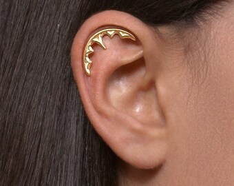 Gothic Ear Piercing - Etsy