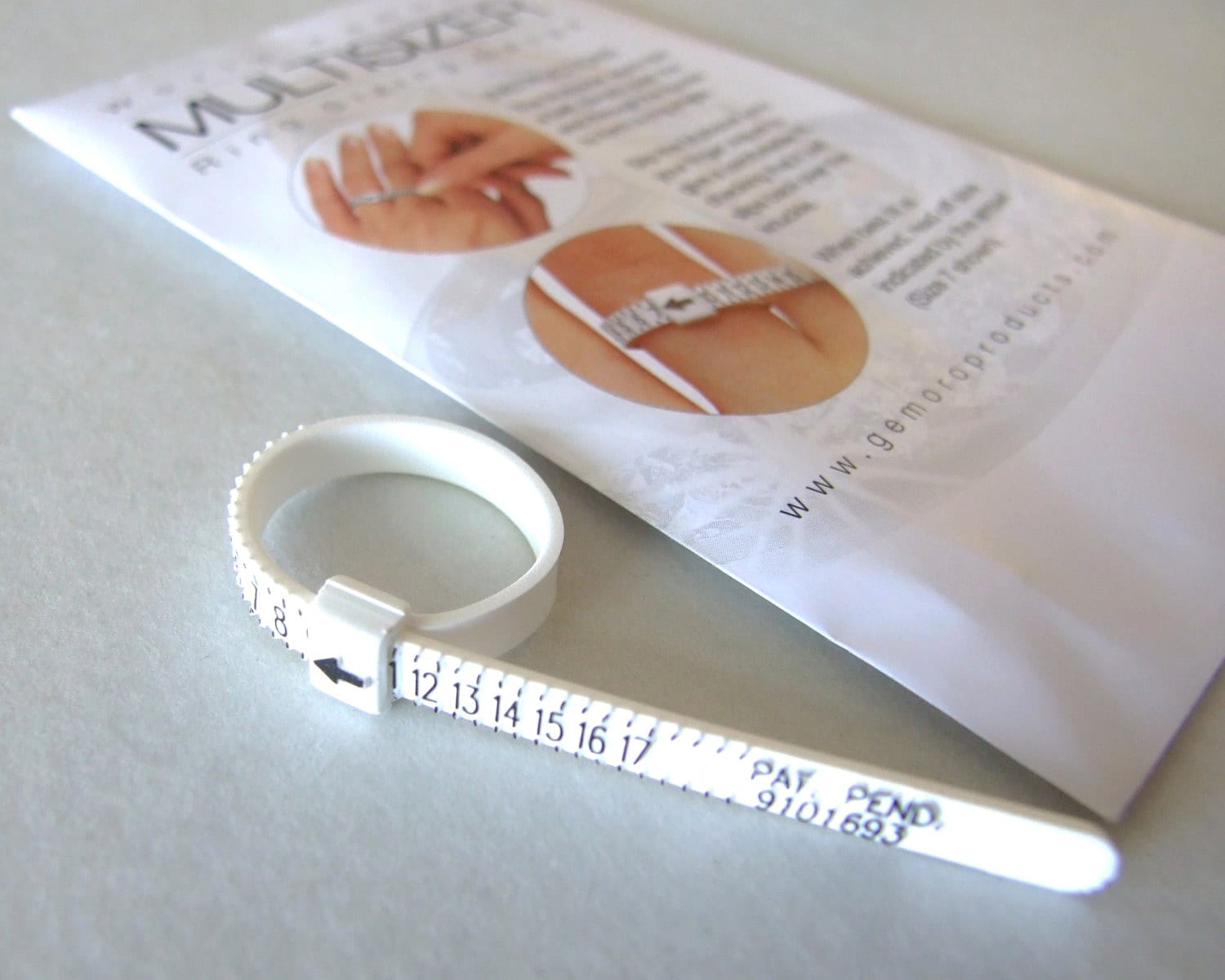 Plastic Ring Sizer adjustable ring sizer reusable ring | Etsy