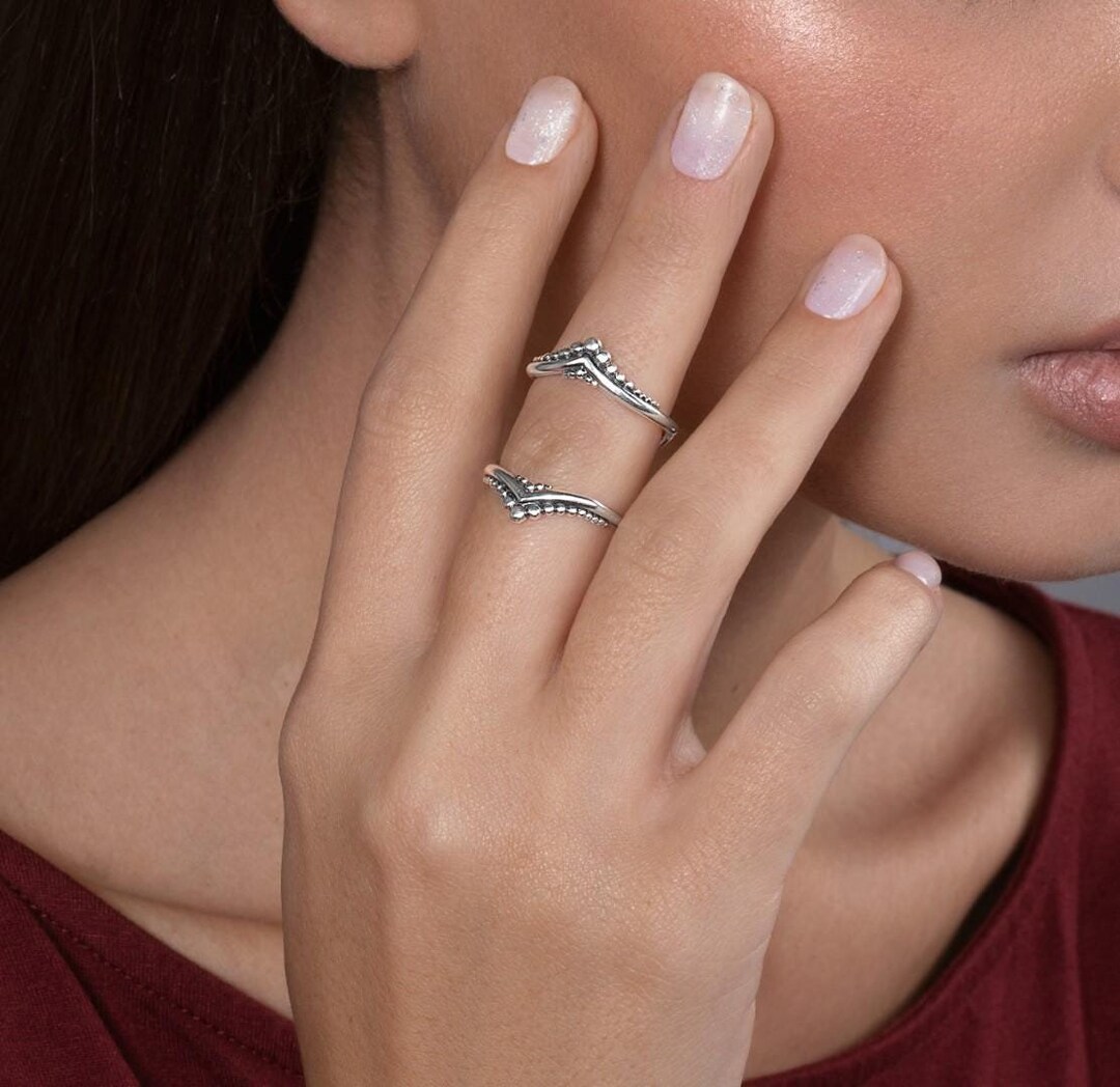 Silver Berries Double Knuckle Ring - Berry Ring, Knuckle Ring ...