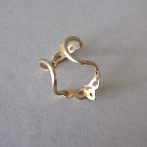 Gold Knuckle Ring - Personalized Gemstones , Knuckle Ring , Alternative ...