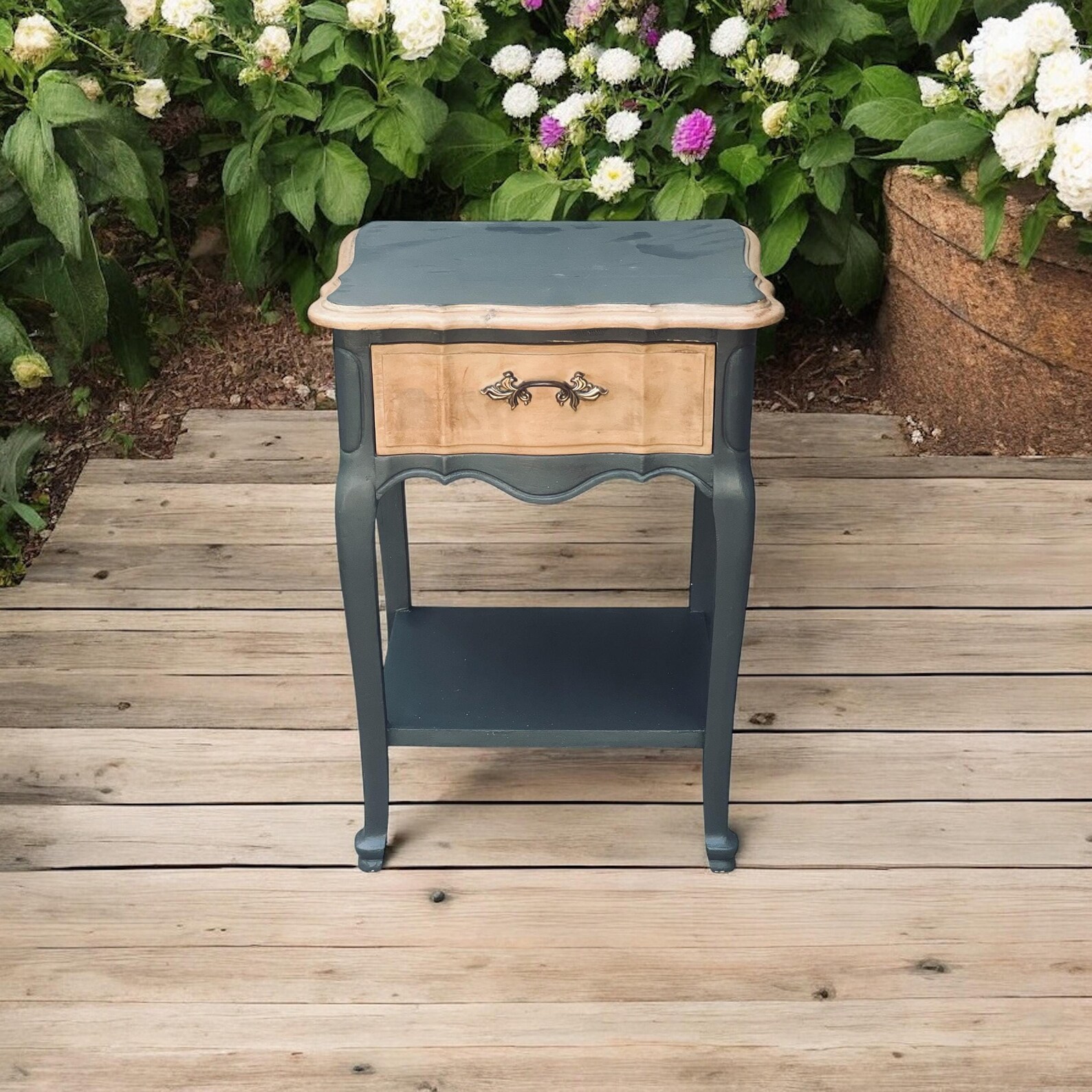 Dixie Side/end Table French Provential Style - Etsy