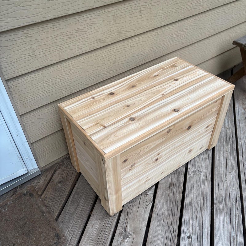 Cedar Chest - Etsy