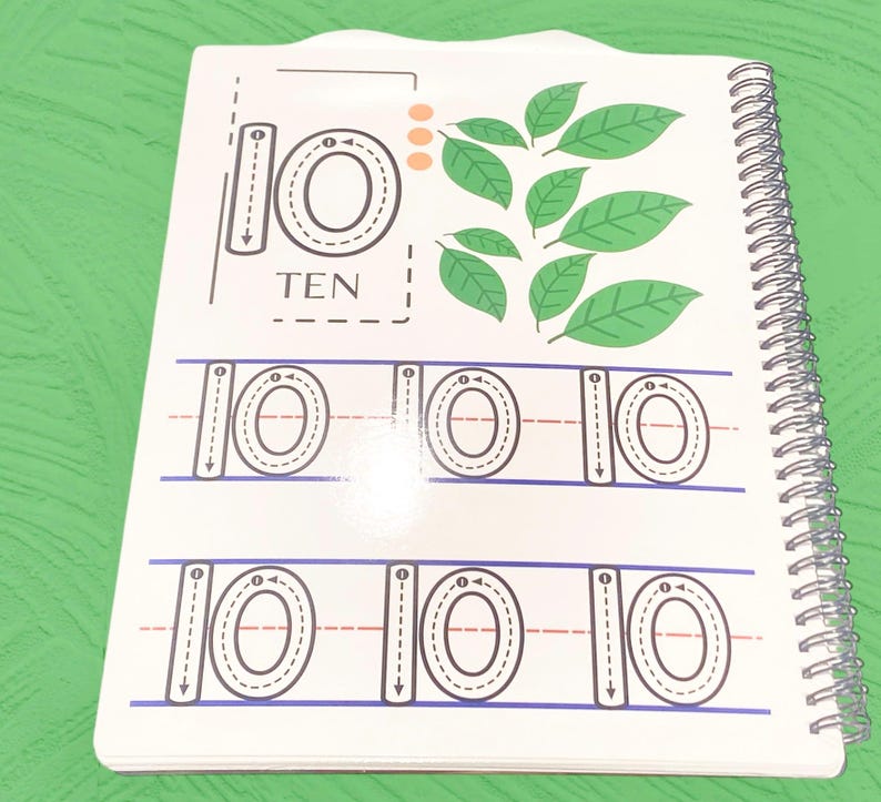 Trace & Erase Alphabet Handwriting Workbook for Kids | Reusable ABC ...