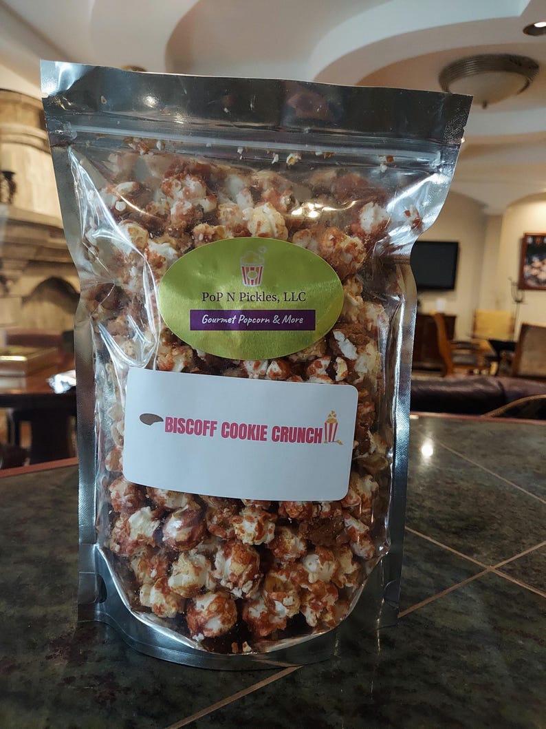 STRAWBERRY CRUNCH POPCORN - Etsy