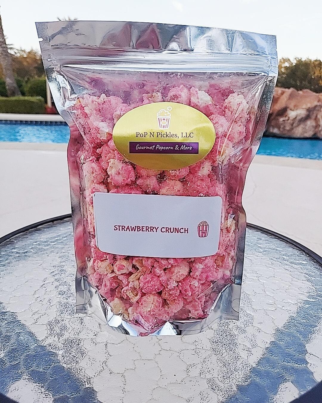 STRAWBERRY CRUNCH POPCORN - Etsy