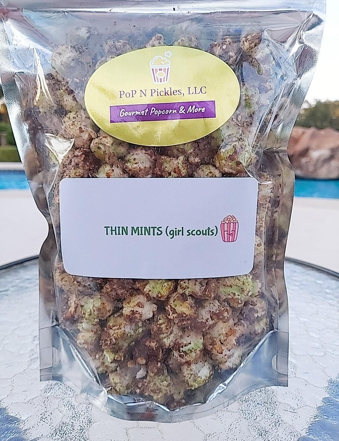 Thin Mints Flavored Popcorn - Etsy