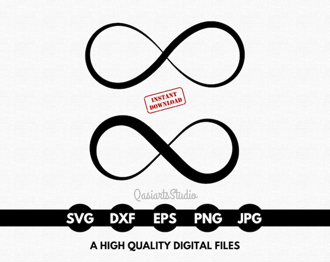 Infinity Symbol Svg Bundle, Infinity Sign Svg, Infinity Clipart, Svg ...