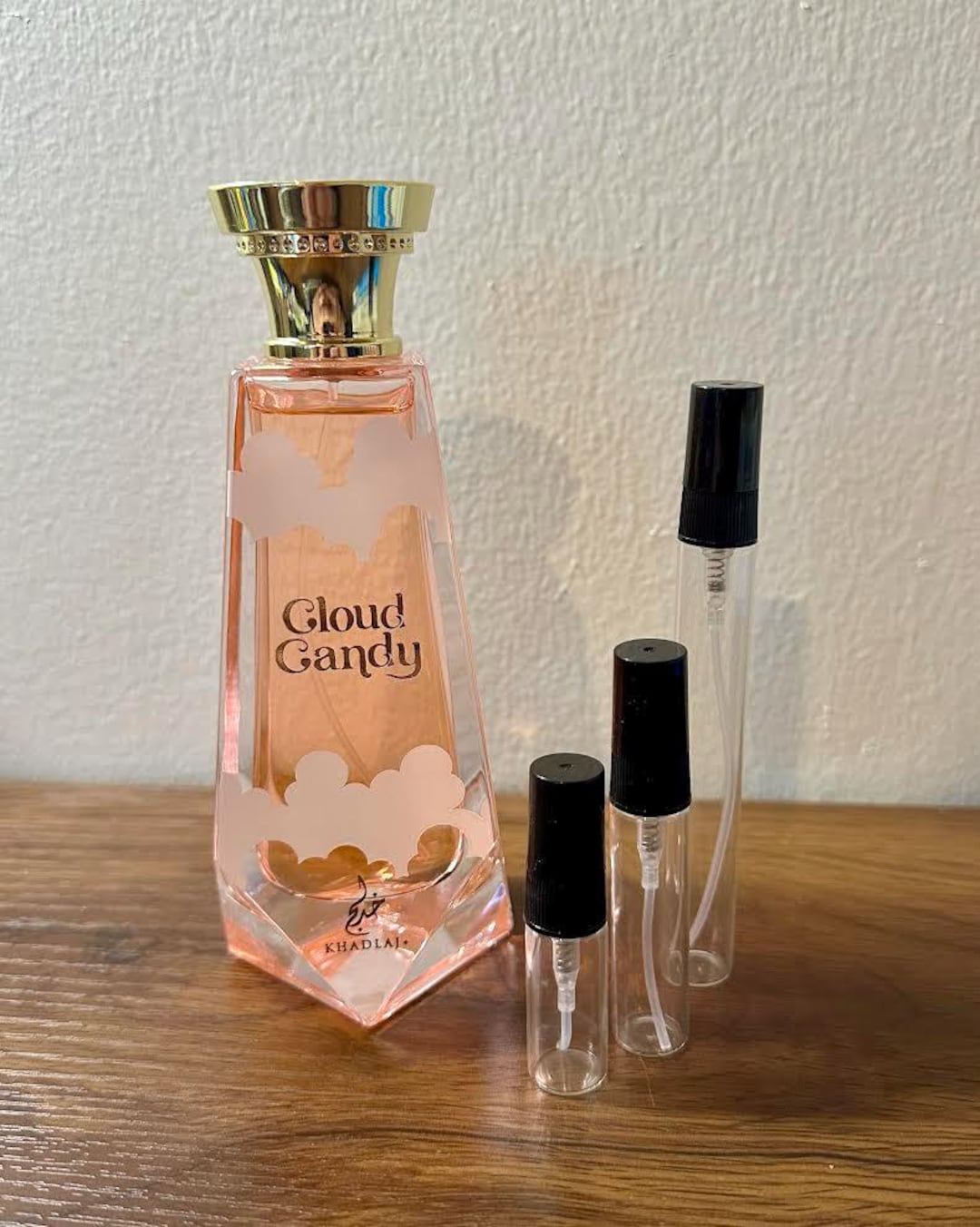 Khadlaj - Cloud Candy Extrait De Parfum Sample/decant - Etsy