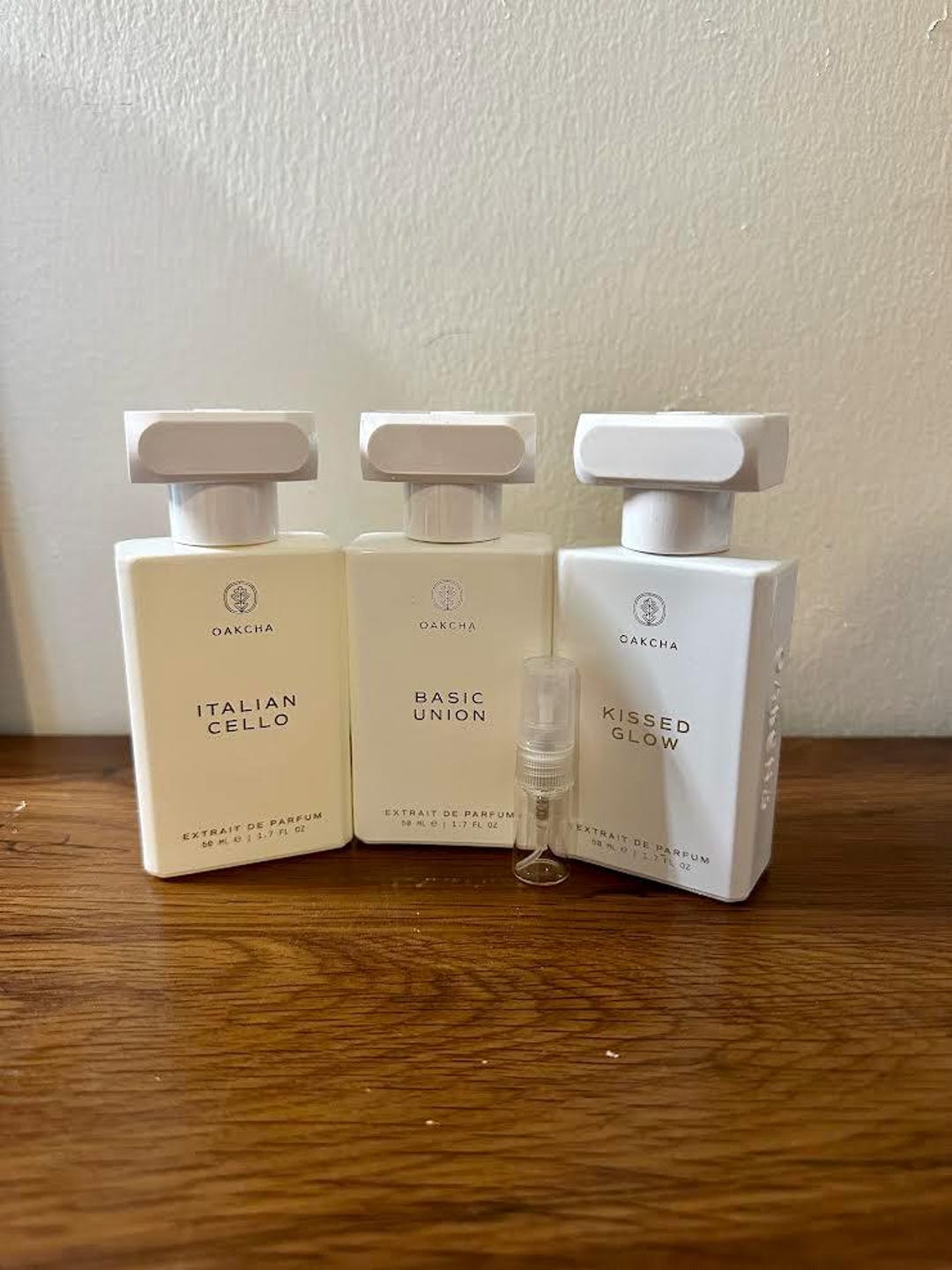 Oakcha - White Collection Extrait De Parfum Samples/decants - Etsy