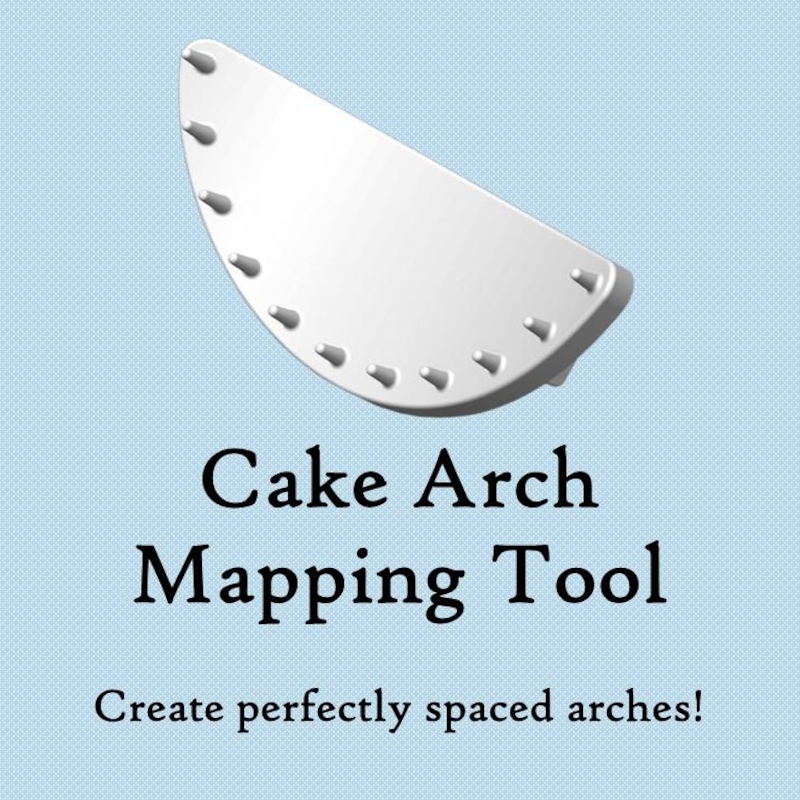 Swag Tool for Cakes - Etsy