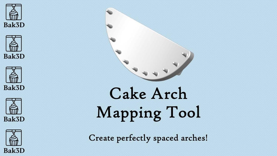 Cake Arch Tool - Etsy