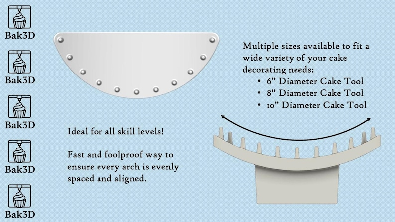 Cake Arch Tool - Etsy