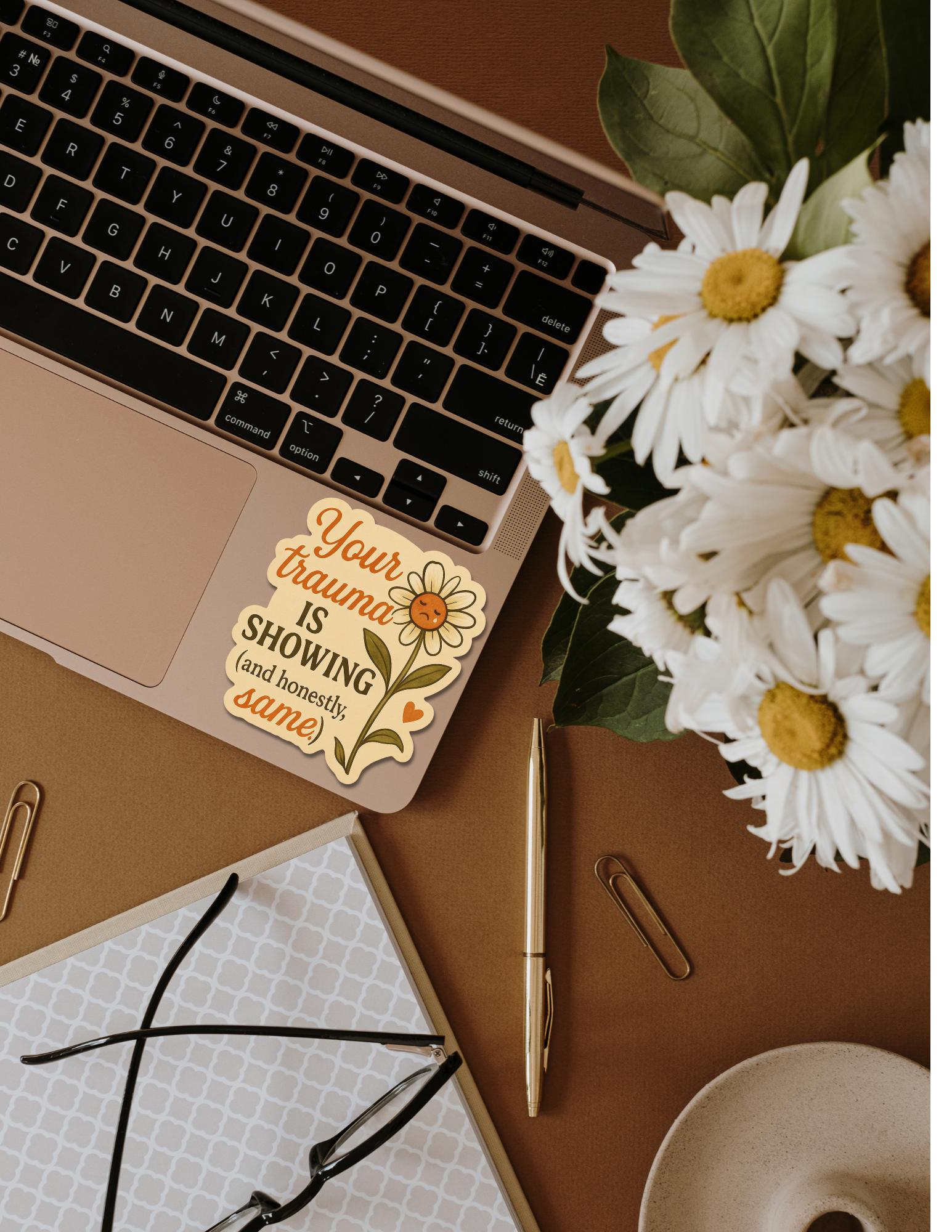 Therapist Sticker Set: 12 Retro Mental Health Decals, School Counselor ...