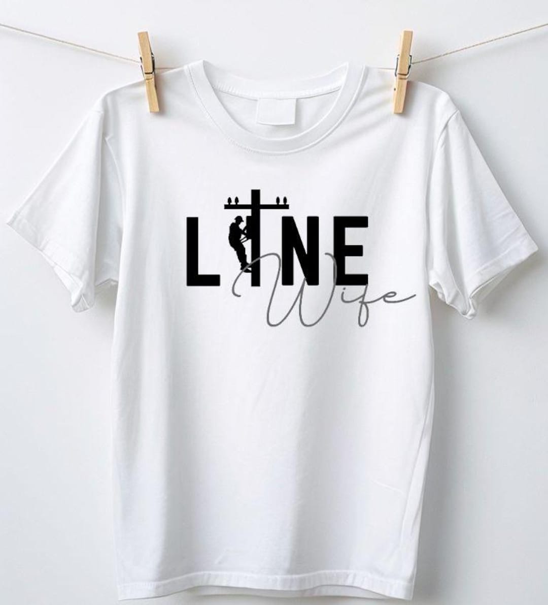 Linewife Lineman Climbing Pole SVG PNG Cutfile (digital Download) - Etsy