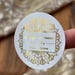 Editable Label | With Pyaar and Thanks | Dhanvaad | Punjabi Inspired ...