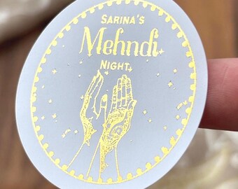 Editable Label | With Pyaar and Thanks | Dhanvaad | Punjabi Inspired ...