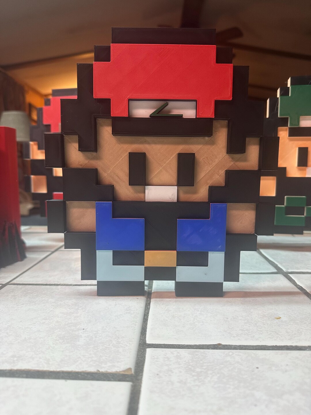 8-bit Pokemon Ash Ketchum - Etsy