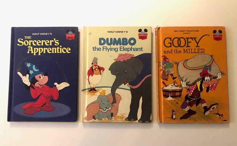 Disney's Wonderful World of Reading Childrens Hardcover | Etsy