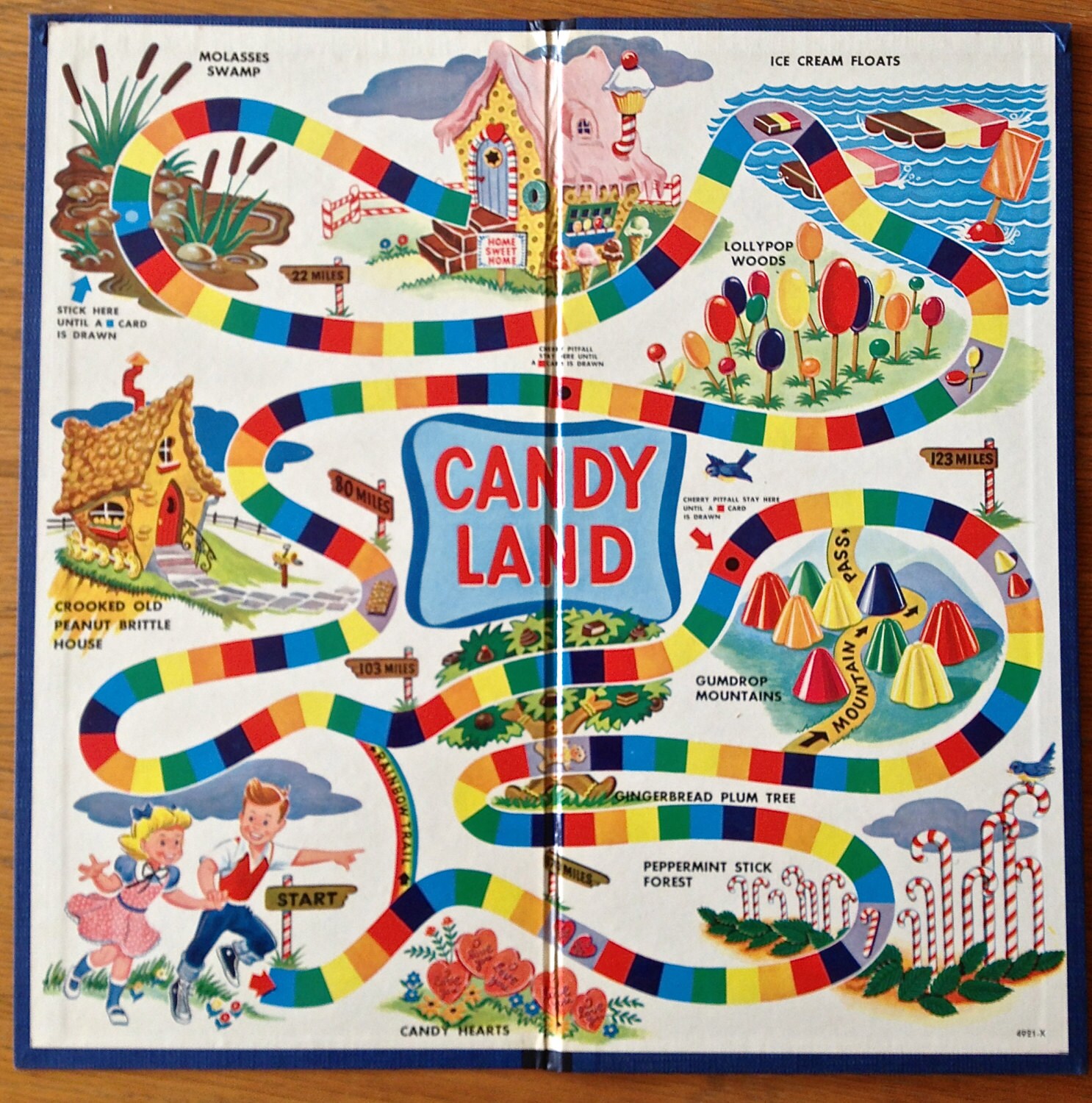 Candystand Game Board