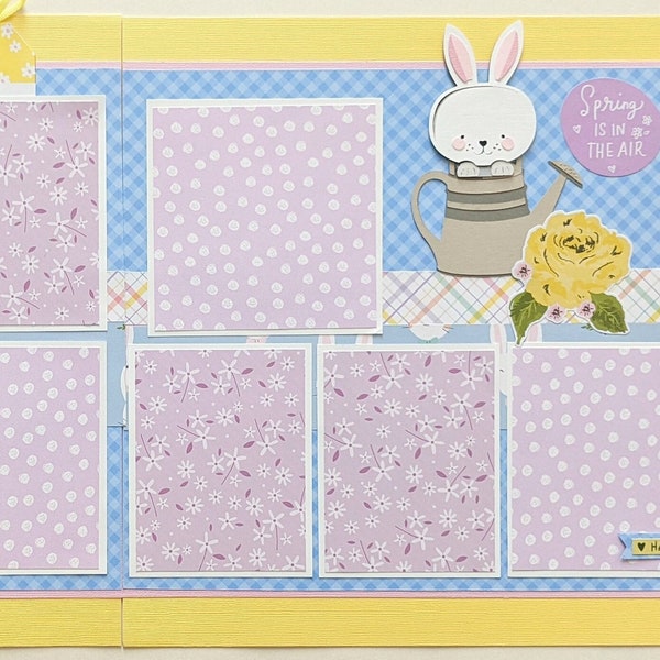 Easter Scrapbook Pages - Etsy