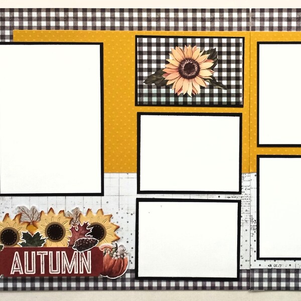 Pumpkin Patch Layout - Etsy