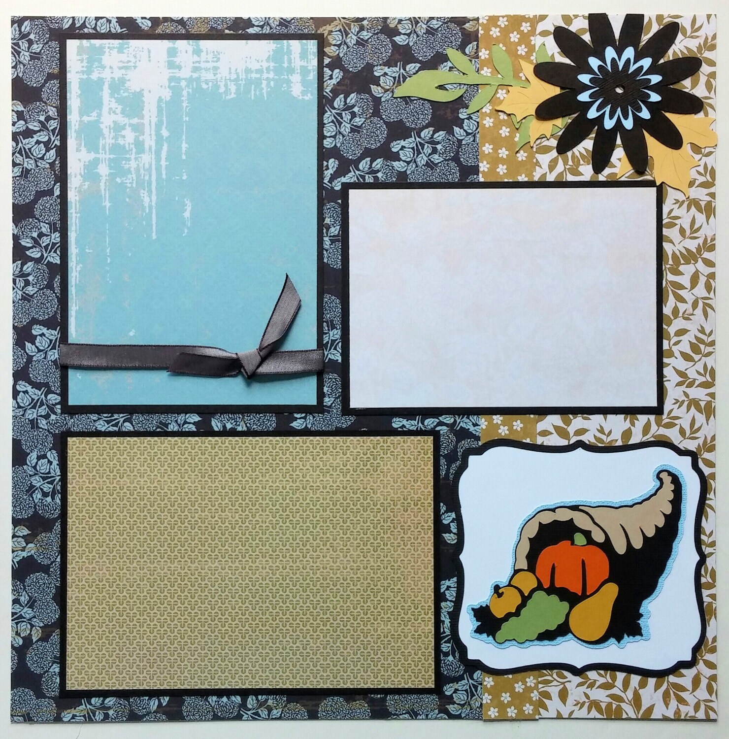 Paper, Party & Kids Premade Paper Better Together-One page 12x12 pre ...