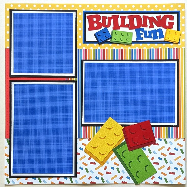 Premade Scrapbook - Etsy