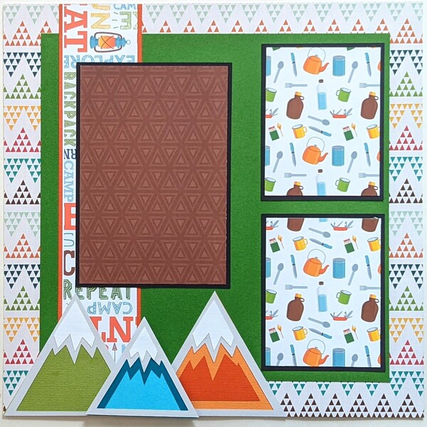 Outdoor Scrapbook Pages - Etsy