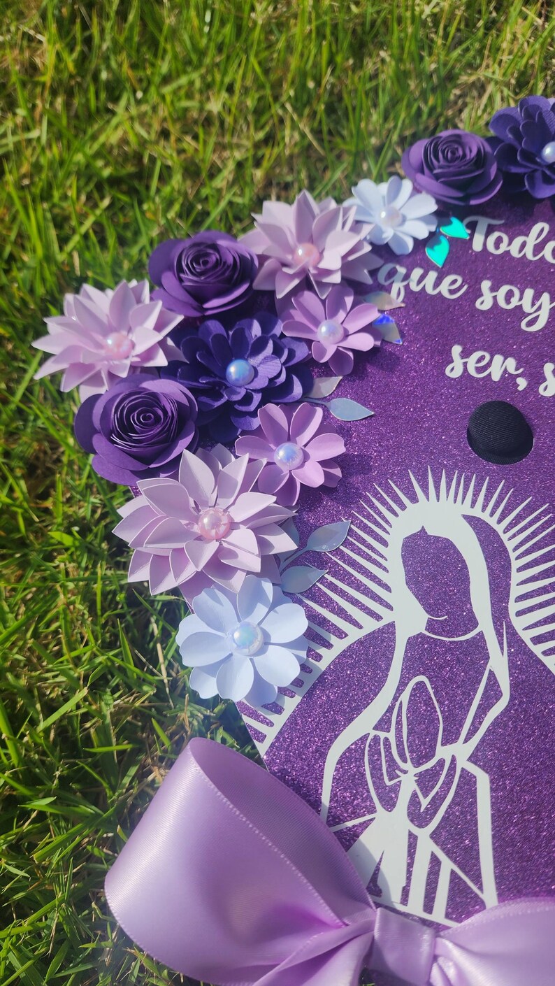 Virgin Mary Graduation Cap Topper, 2026 Graduation Gift - Etsy