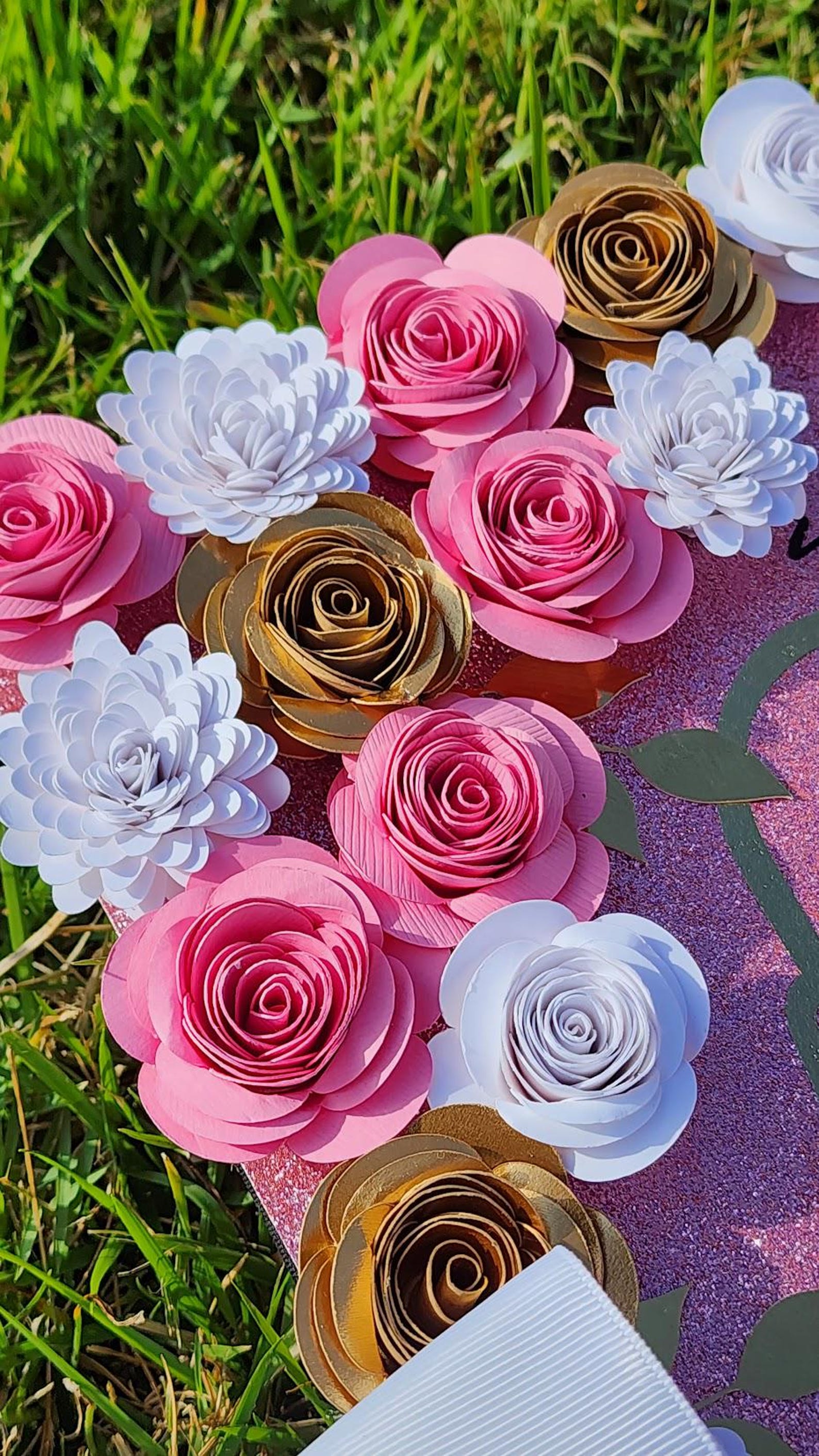 Graduation Cap Topper, Nurse Graduation Cap, Floral Graduation Cap ...