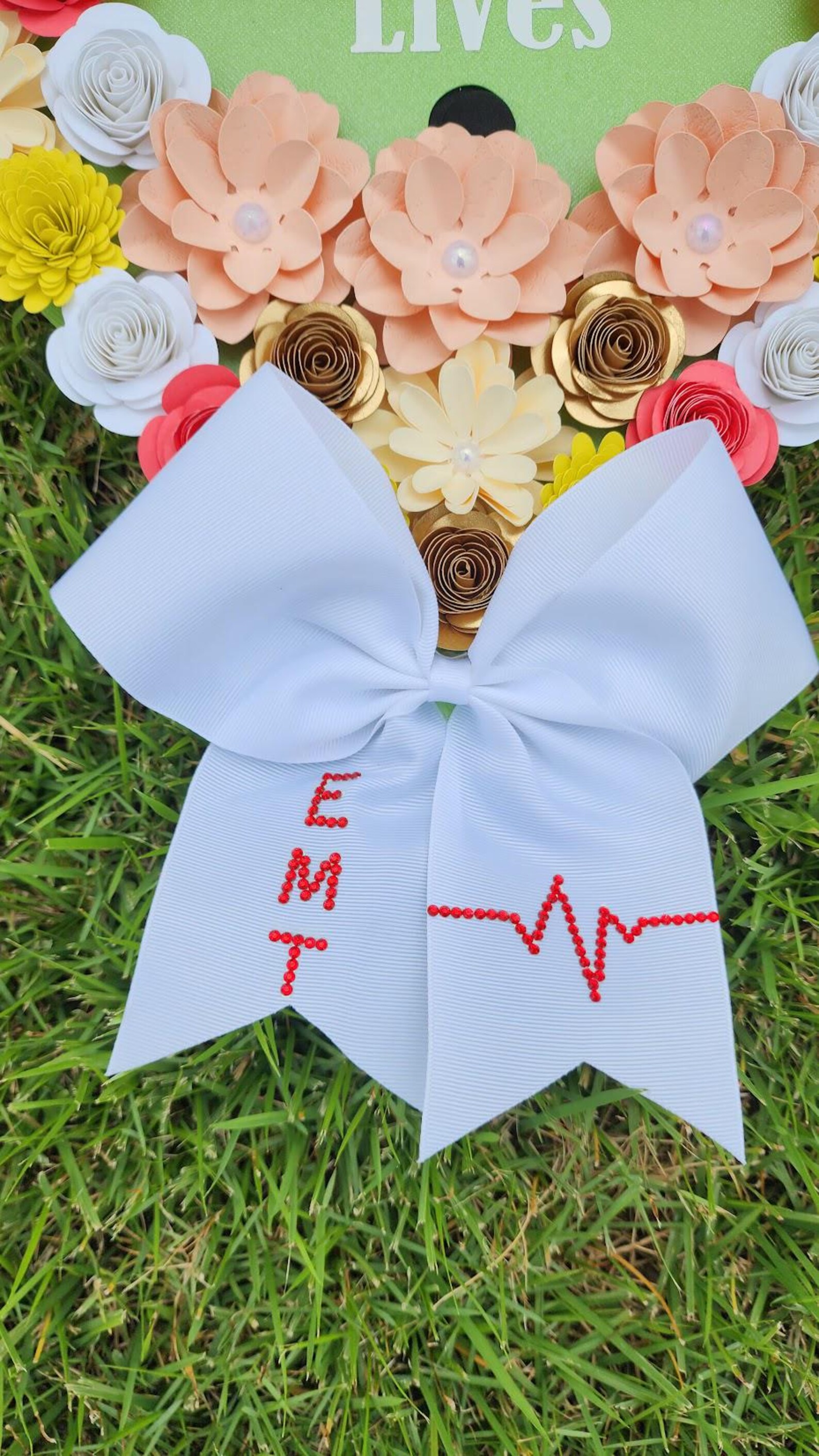 Graduation Cap Topper, EMT Graduation Cap, Custom Graduation Topper ...
