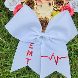 Graduation Cap Topper, EMT Graduation Cap, Custom Graduation Topper ...