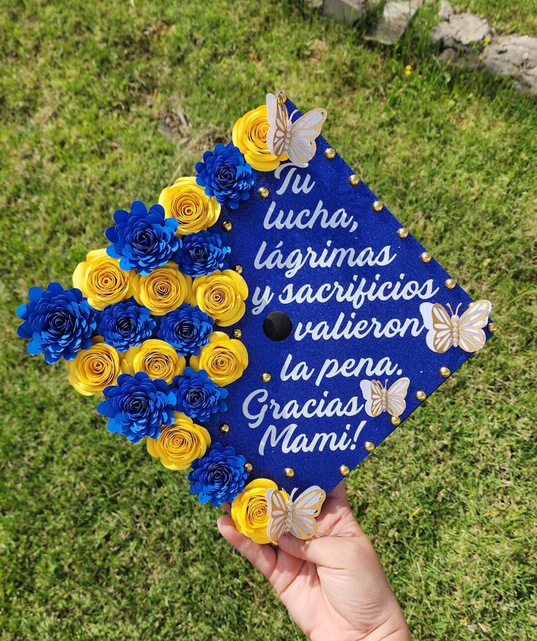 Custom Graduation Topper | Senior Graduation Cap | Class of 2025 ...