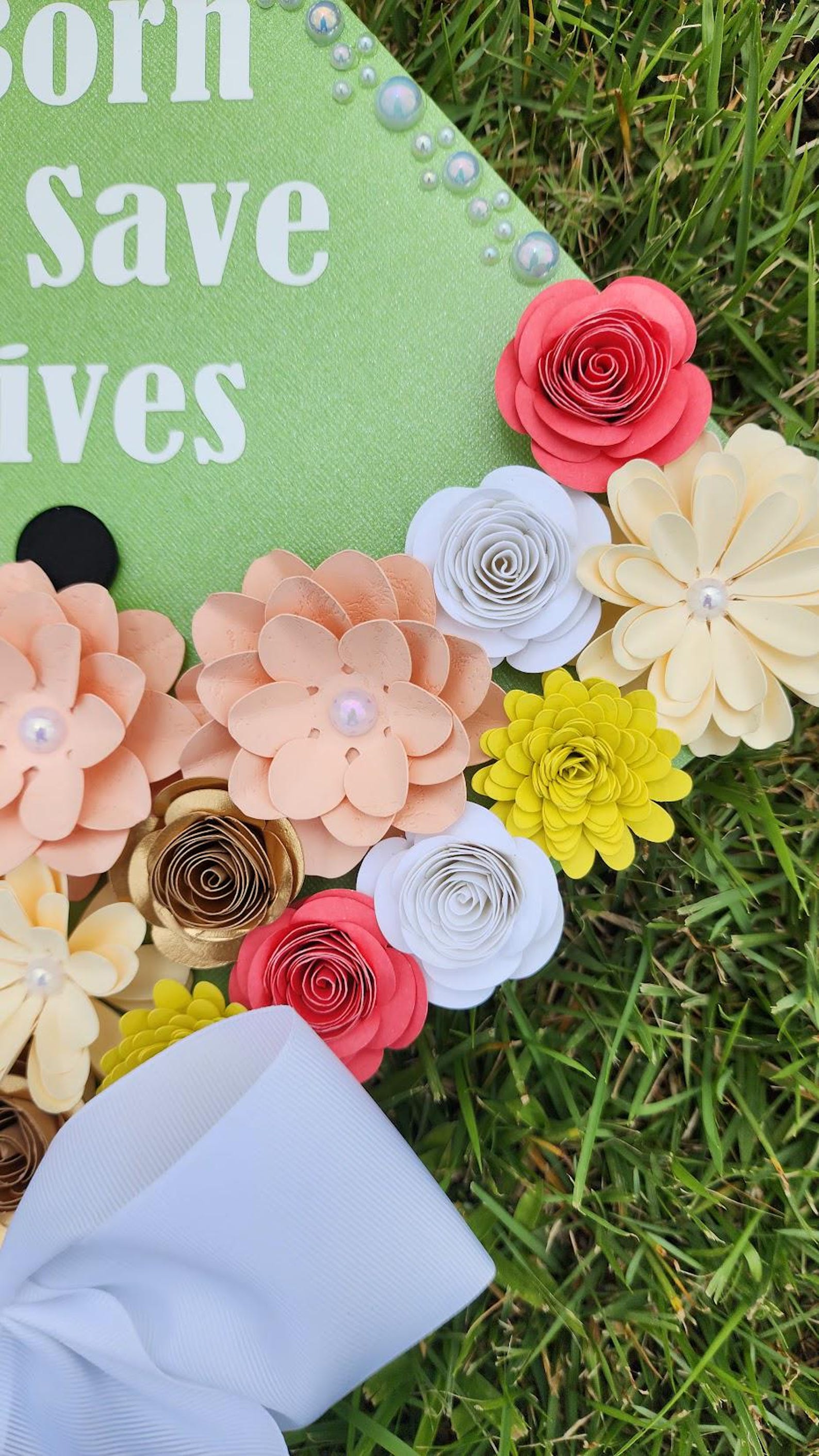 Graduation Cap Topper, EMT Graduation Cap, Custom Graduation Topper ...