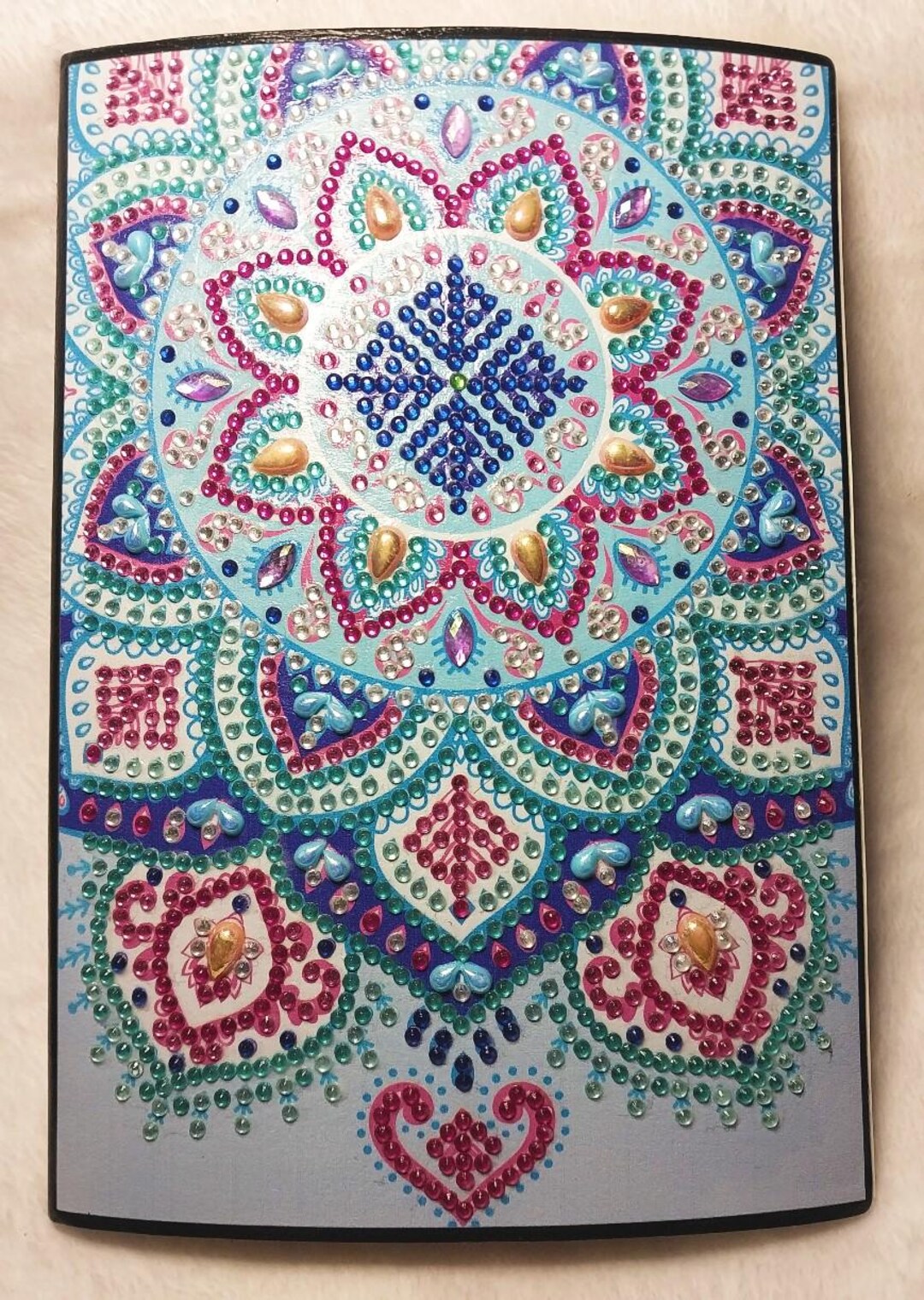 Completed Diamond Art Journal - Etsy