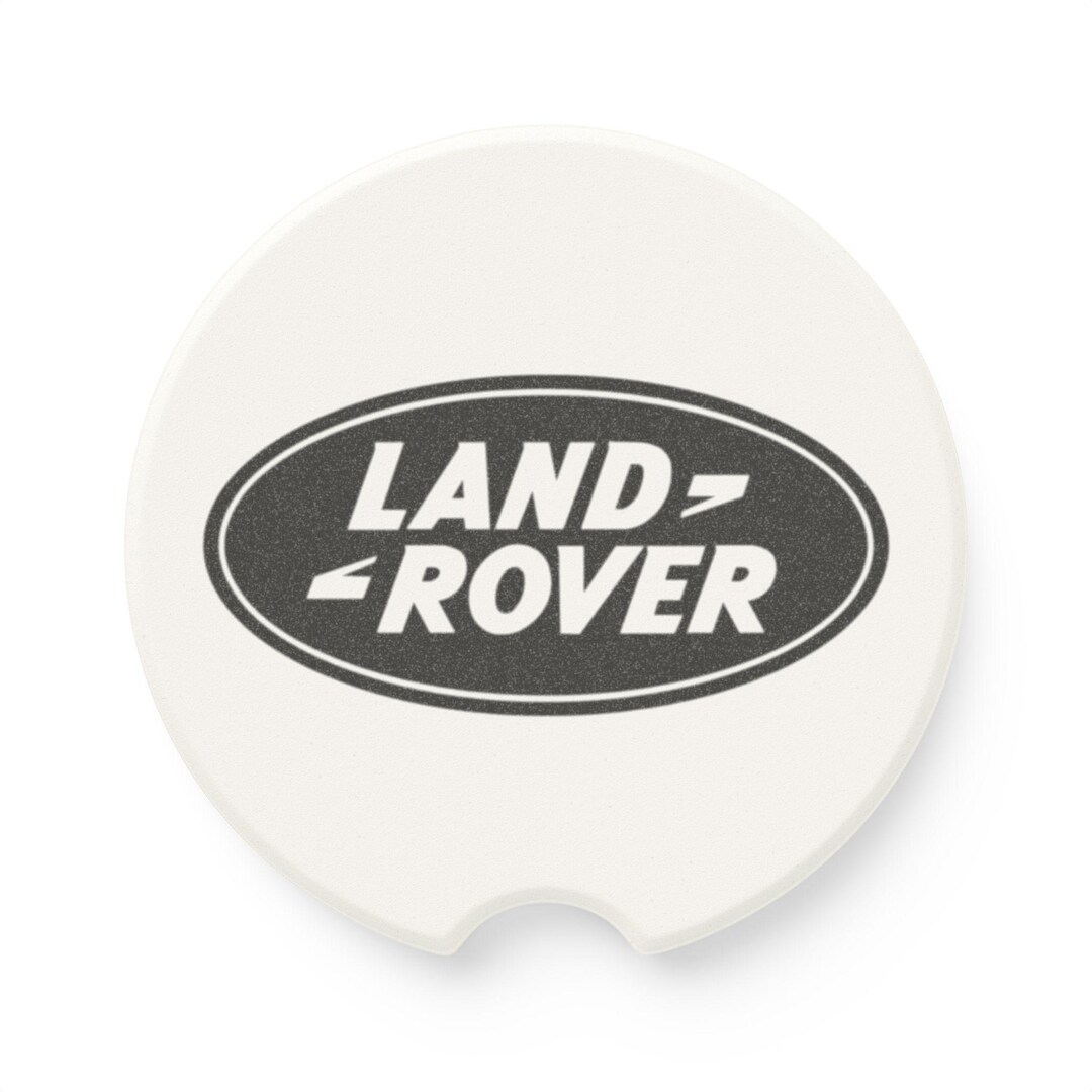 Land Rover Logo Soapstone Car Coaster - Etsy