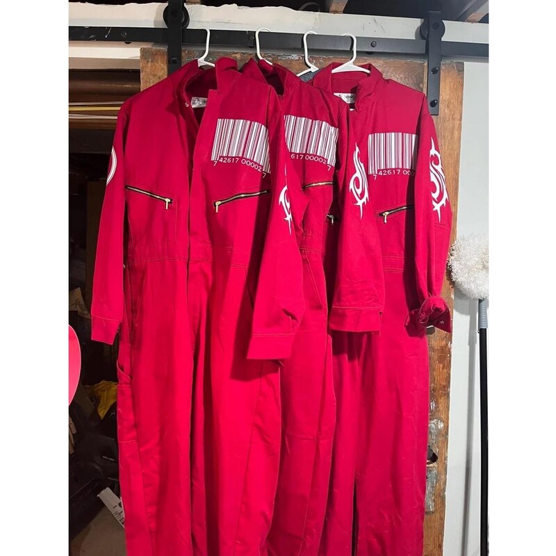Slipknot Costume Men - Etsy