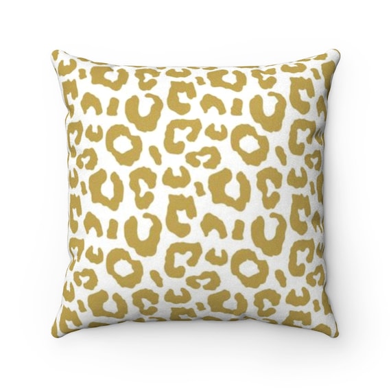 White Large Square Pillows